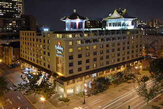 Holiday Inn Select Montreal Centre Ville | Hotel in Montreal
